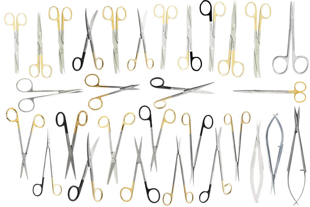 Explore High-Quality Dissecting Scissors by GerMedUSA
