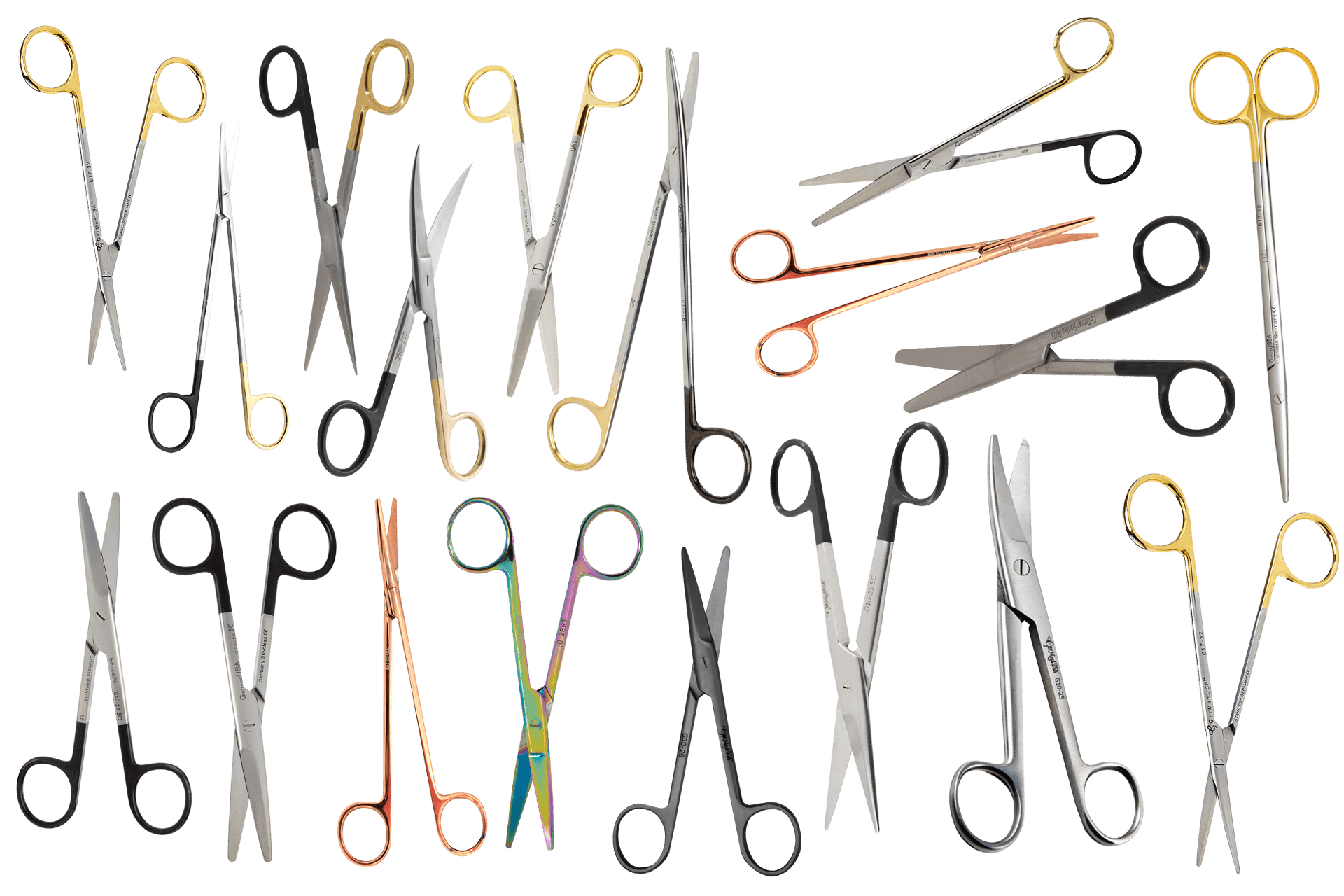 Explore High-Quality Dissecting Scissors by GerMedUSA